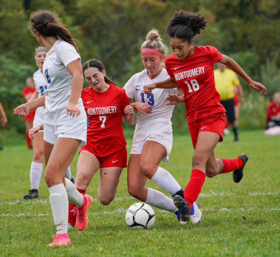 Ella Moore scores 50th career goal as South Williamsport routs ...